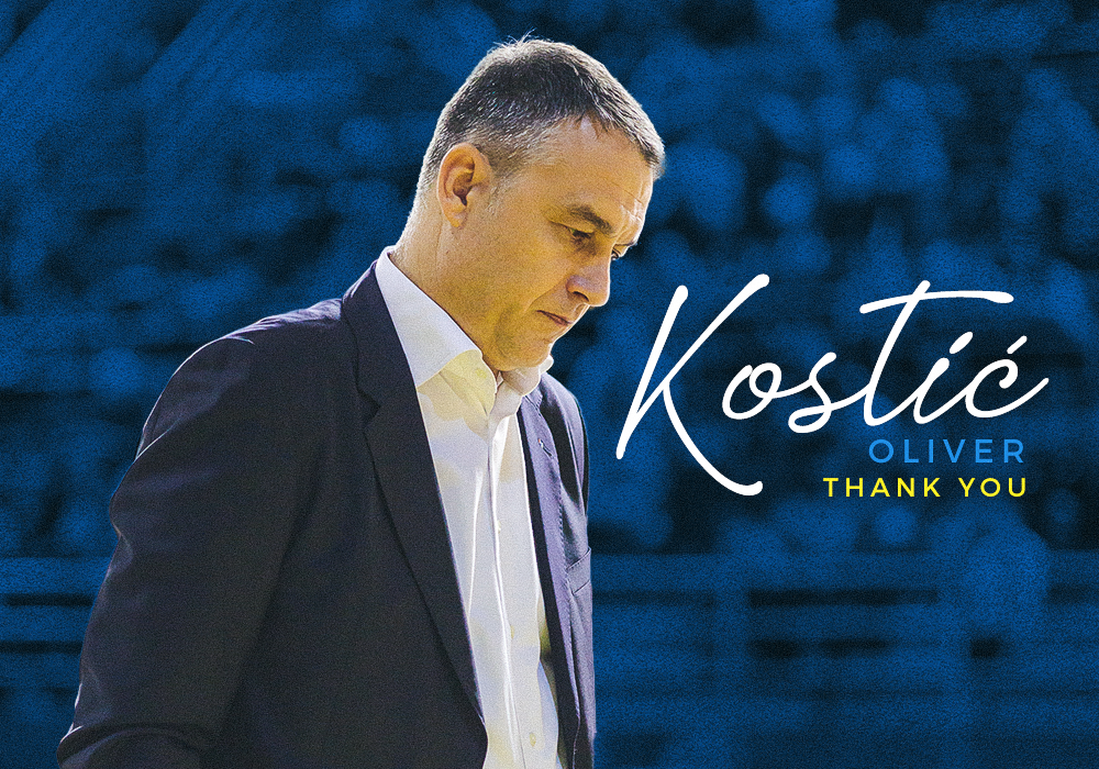 OLIVER KOSTIĆ VIŠE NIJE TRENER SPARTAK OFFICE SHOES-a - Košarkaški Klub ...