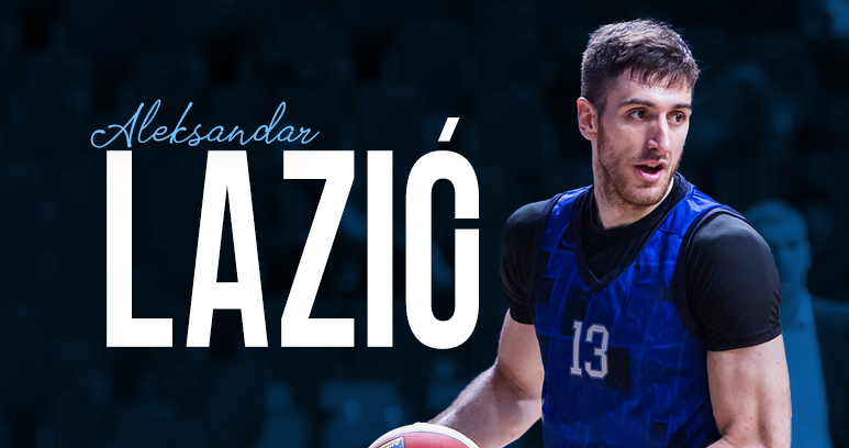 ALEKSANDAR LAZIĆ NOVI IGRAČ SPARTAK OFFICE SHOES-A - Košarkaški Klub ...