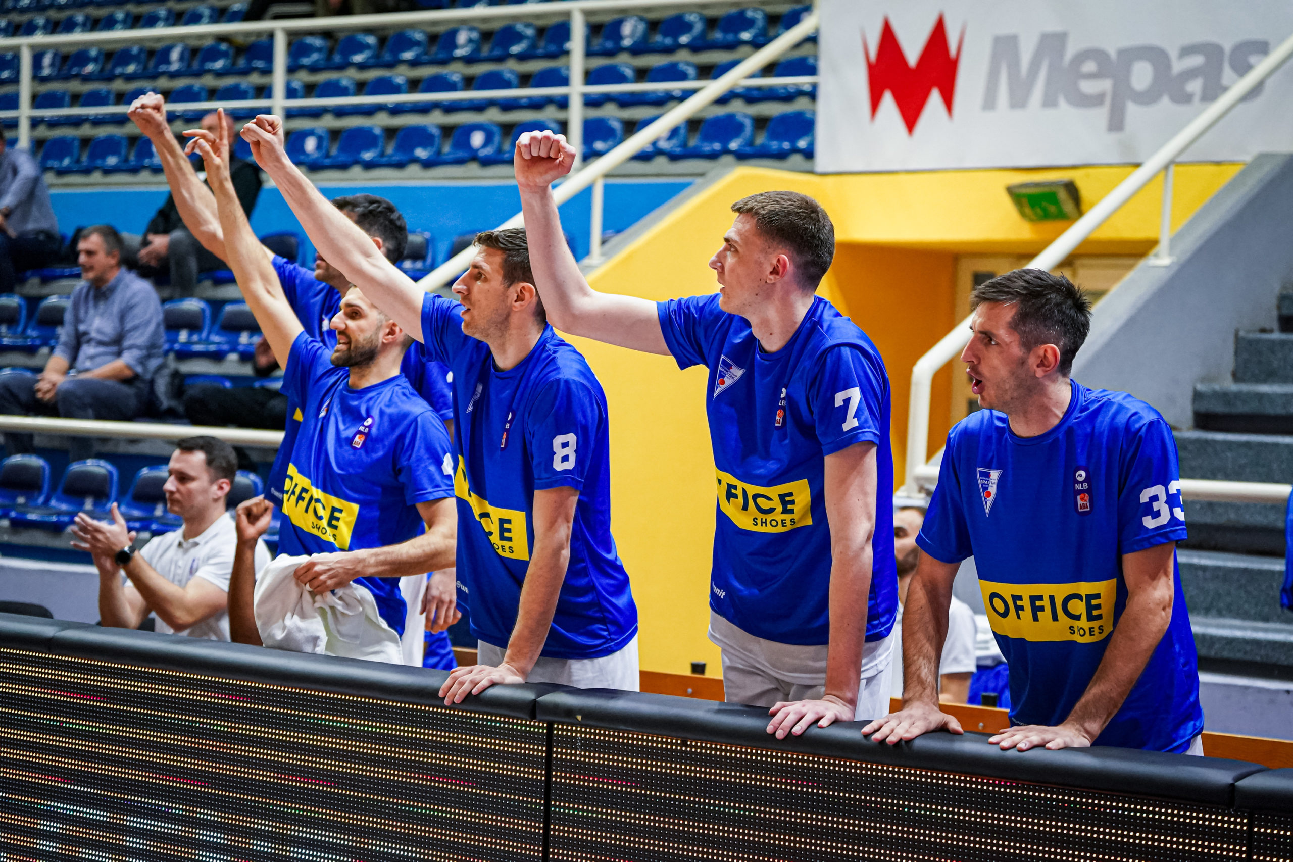 12. Kolo NLB ABA 2: Spartak – Cedevita Jr - Košarkaški Klub Spartak