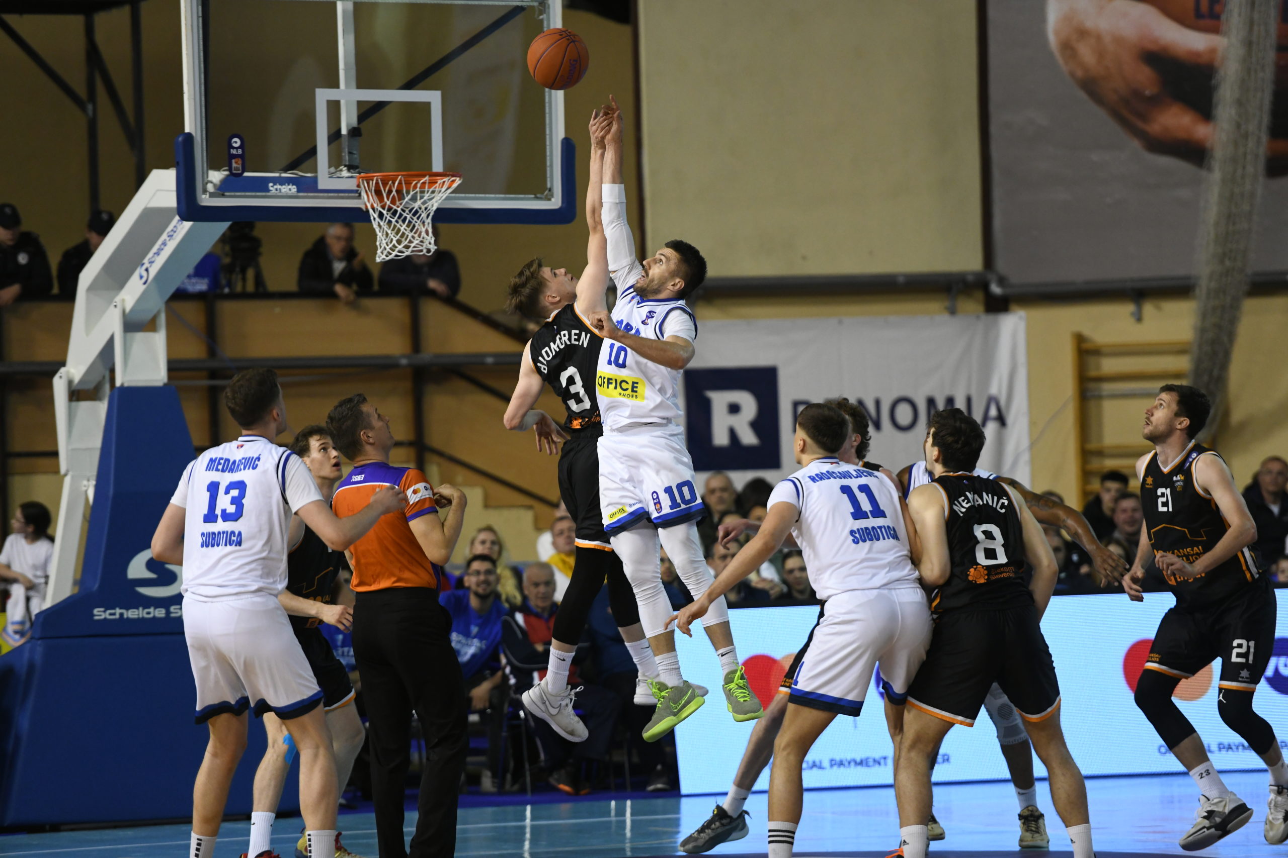 SPARTAK U POLUFINALU ABA 2 LIGE - Košarkaški Klub Spartak