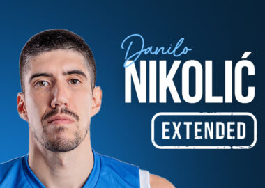 🔴🟦 CONTRACT EXTENSION – DANILO NIKOLIĆ - Košarkaški Klub Spartak